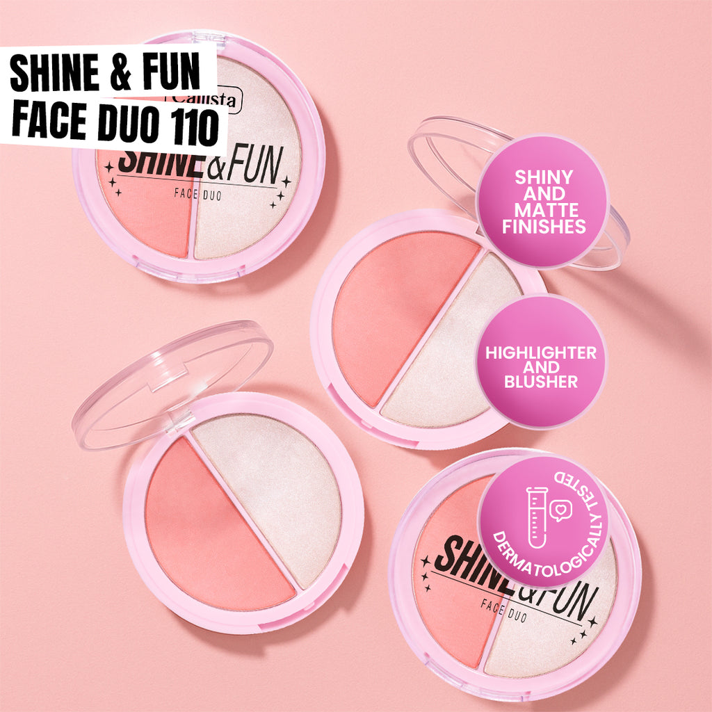 Shine & Fun Face Duo 110 in Pakistan on Best Price – Callista Beauty