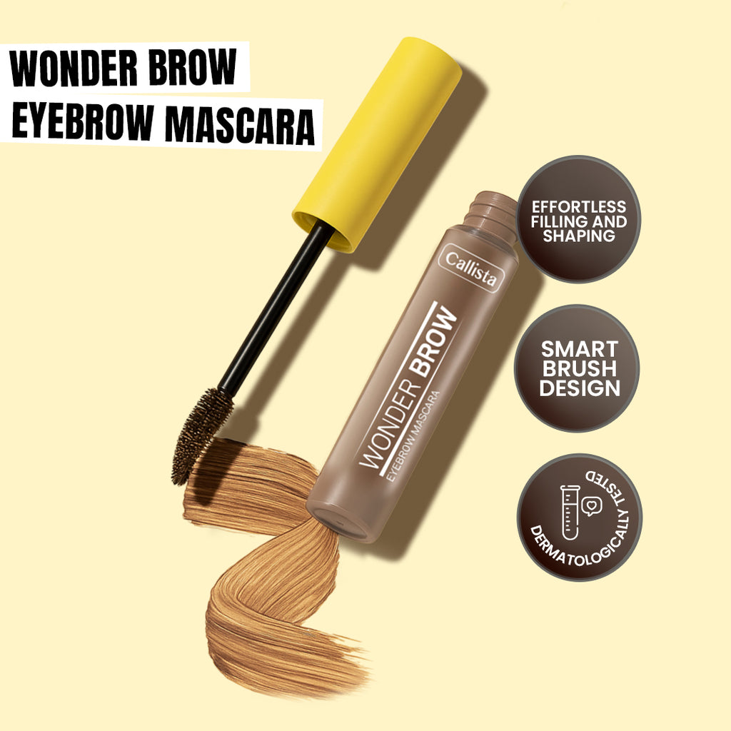 Wonder Brow Eyebrow Mascara in Pakistan on Best Price – Callista Beauty