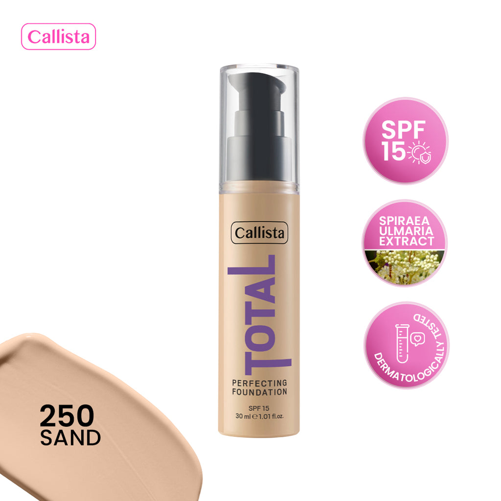 Total Perfecting Foundation in Pakistan on Best Price – Callista Beauty
