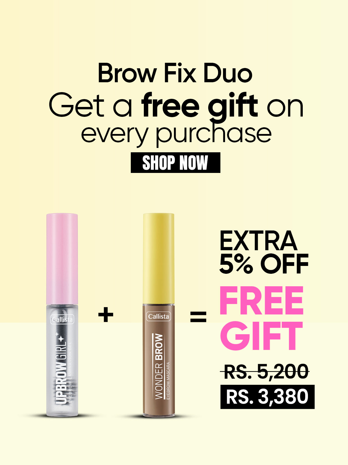 Shop Online Callista Beauty Cosmetics | Official Store in Pakistan