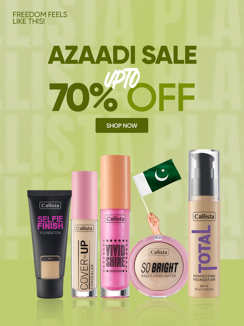 Shop Online Callista Beauty Cosmetics | Official Store in Pakistan