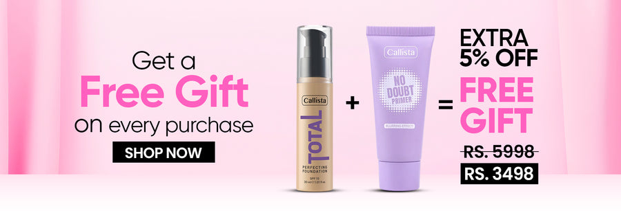 Shop Online Callista Beauty Cosmetics | Official Store in Pakistan