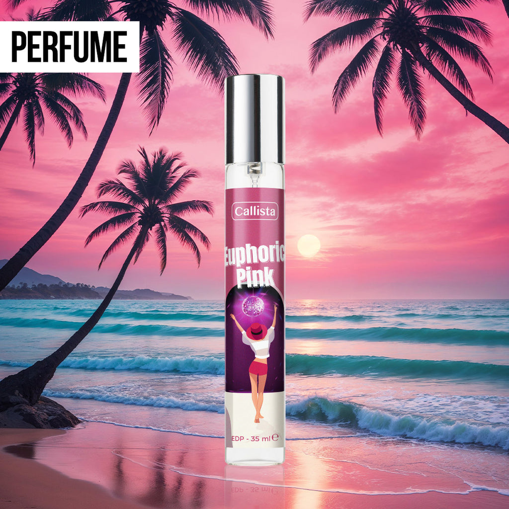 Euphoric Pink EDP Perfume 35ml in Pakistan on Best Price – Callista Beauty