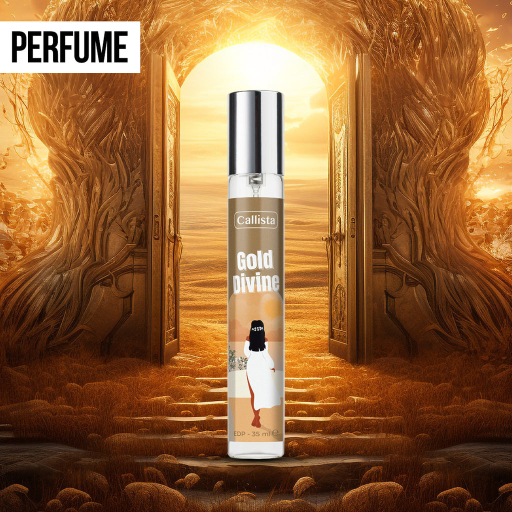Gold Divine EDP Perfume 35ml in Pakistan on Best Price – Callista Beauty
