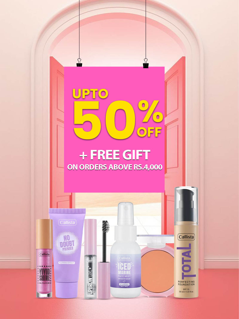 Shop Online Callista Beauty Cosmetics | Official Store in Pakistan