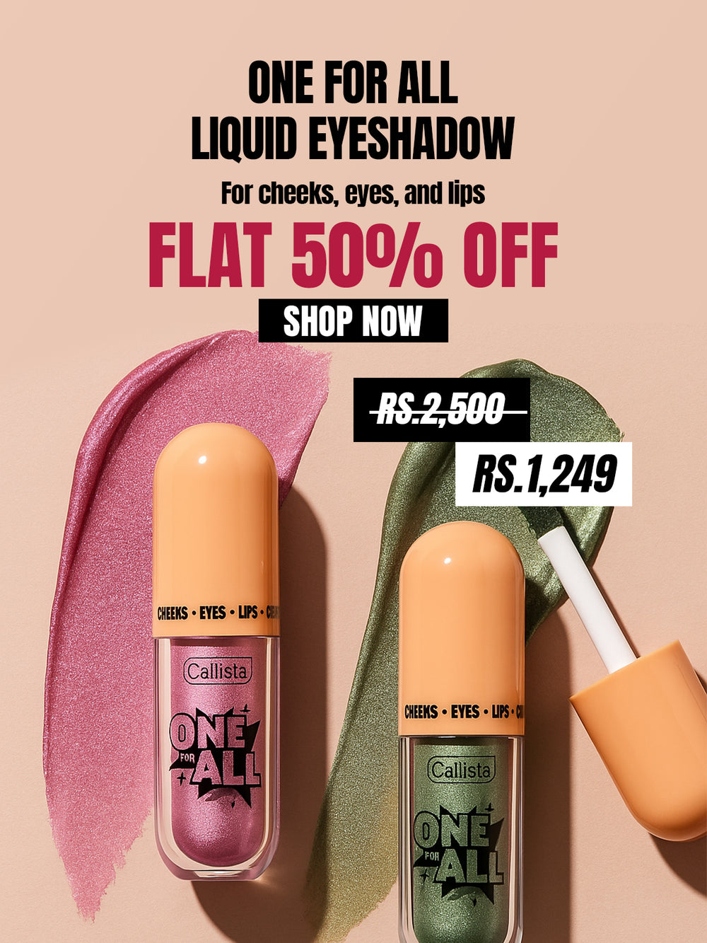 Shop Online Callista Beauty Cosmetics | Official Store in Pakistan